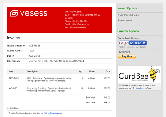 The Bee - Vesess » Vesess