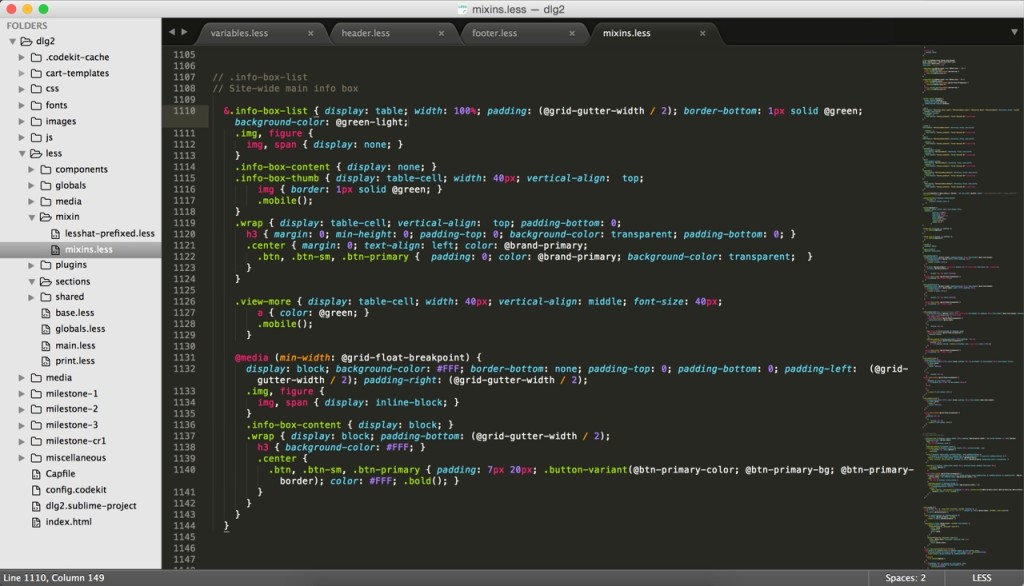 Dialog.lk Responsive Redesign: A Case Study – Vesess
