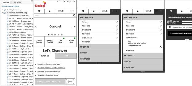 Dialog.lk Responsive Redesign: A Case Study – Vesess